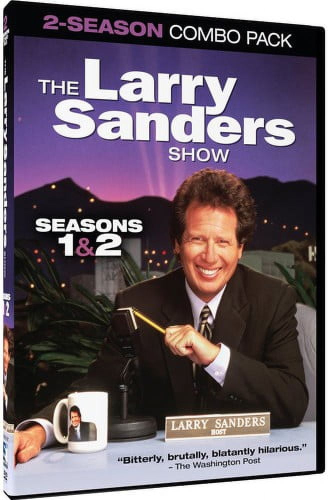 The Larry Sanders Show: Seasons 1 & 2 (DVD), Mill Creek, Comedy ...
