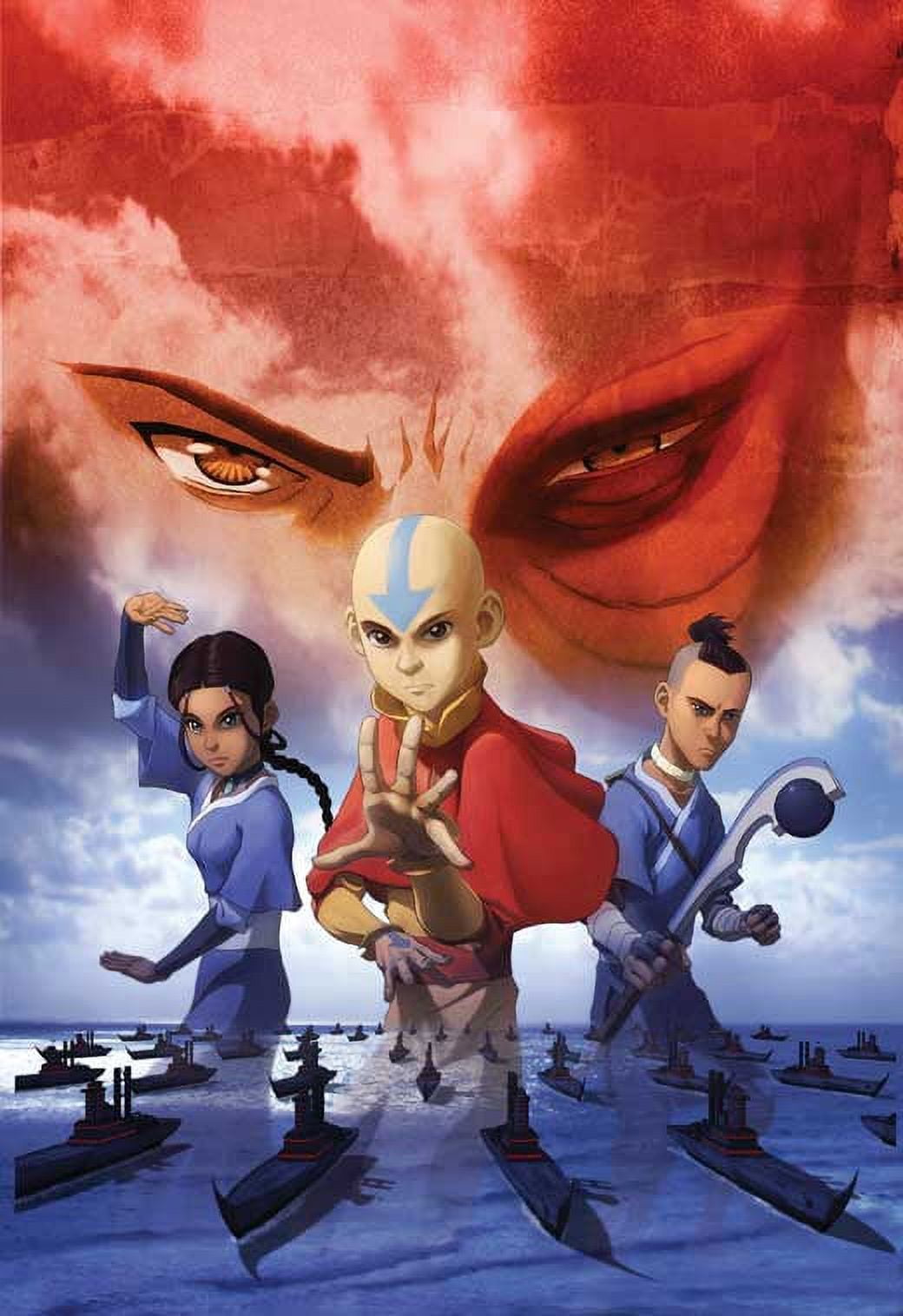 The Last Airbender - movie POSTER (Style E) (11" x 17") (2005 ...