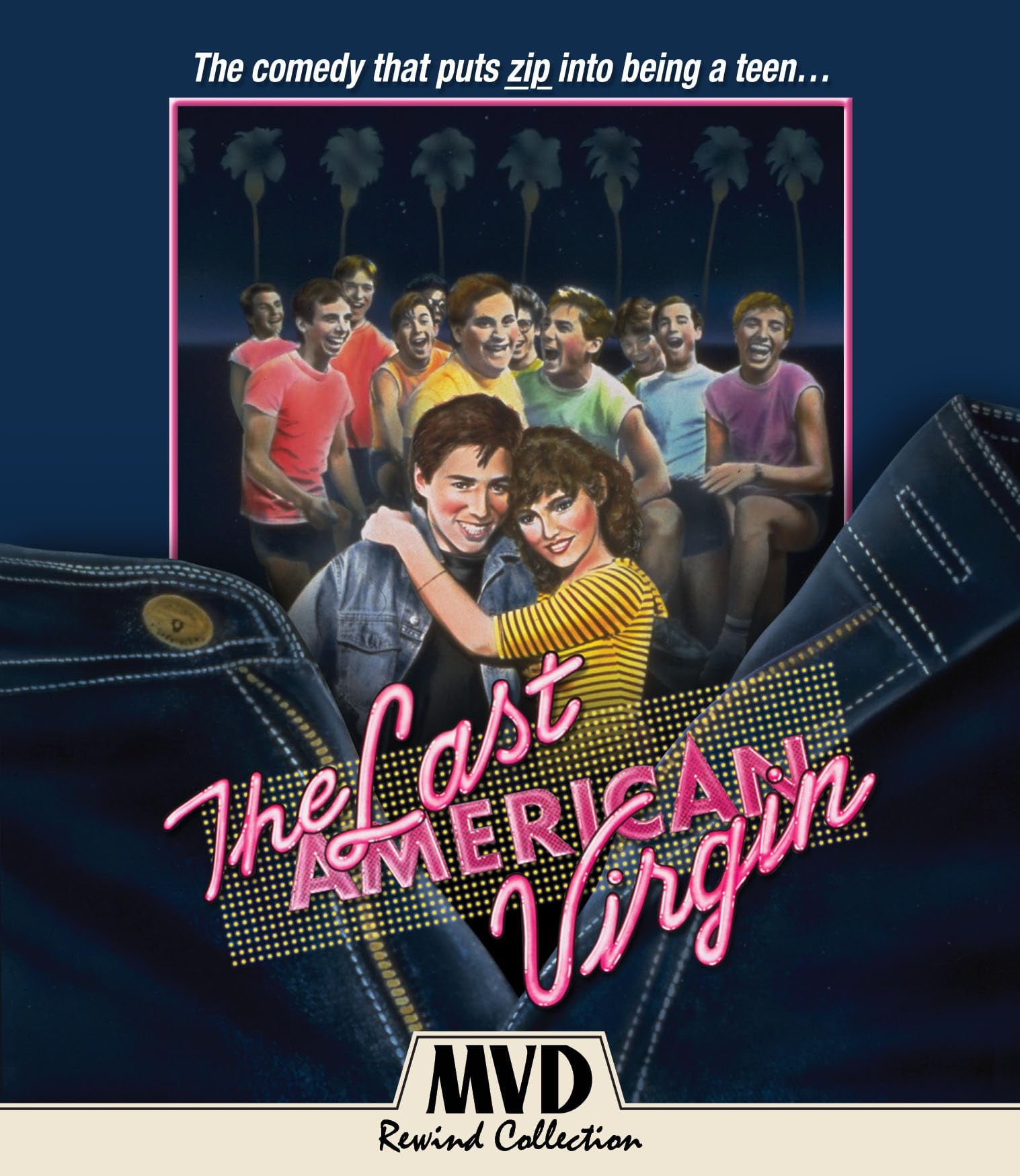 The Last American Virgin (Blu-ray), MVD Rewind, Comedy - Walmart.com
