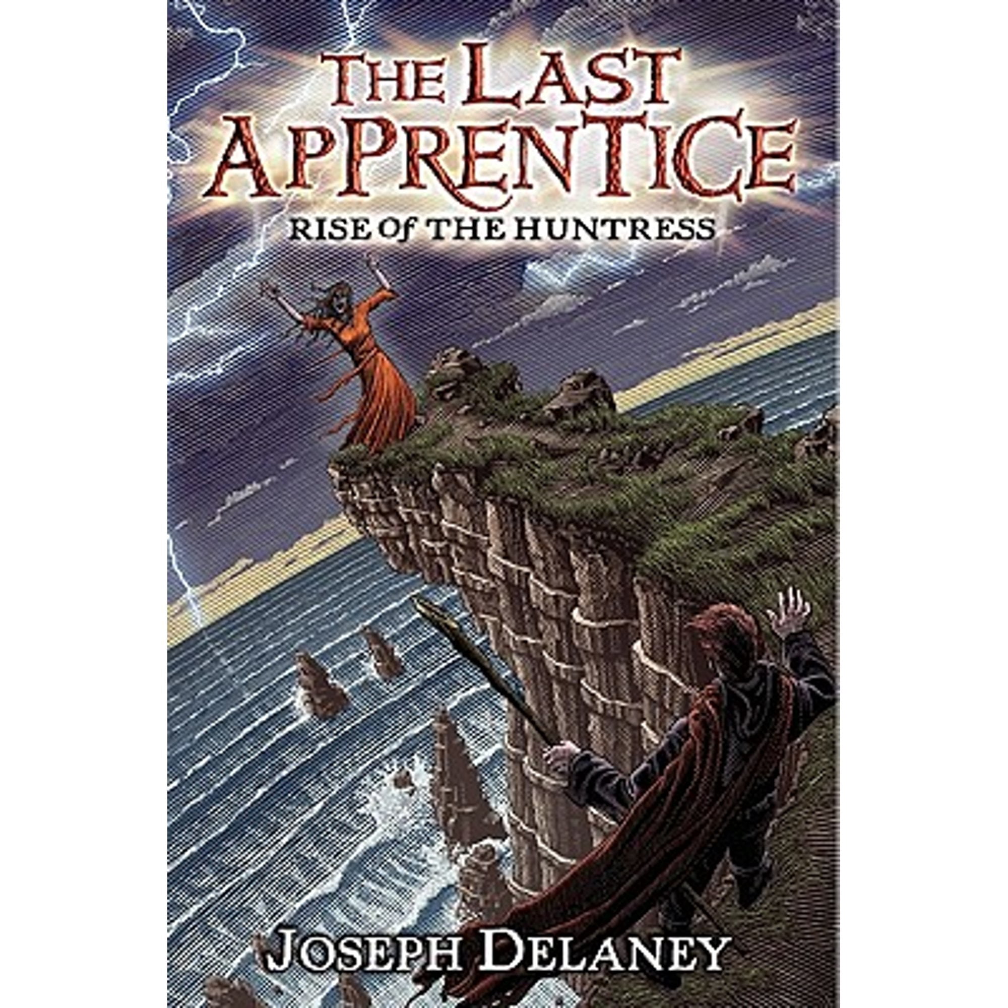 Pre-Owned The Last Apprentice: Rise of the Huntress (Book 7) Paperback ...