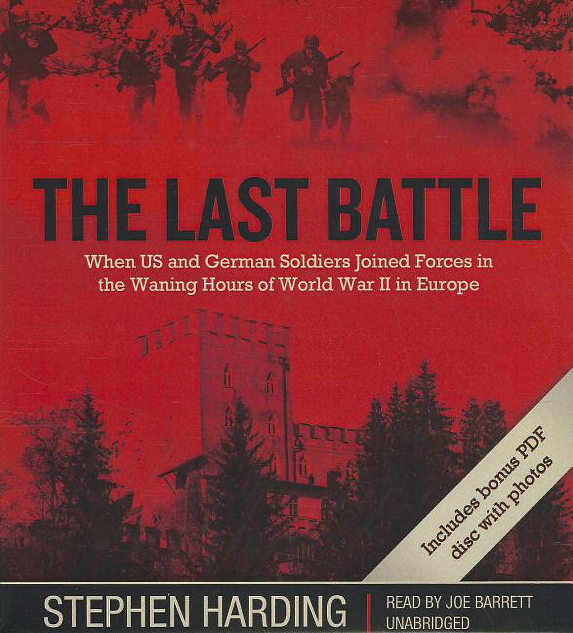 The Last Battle (Audiobook) - Walmart.com