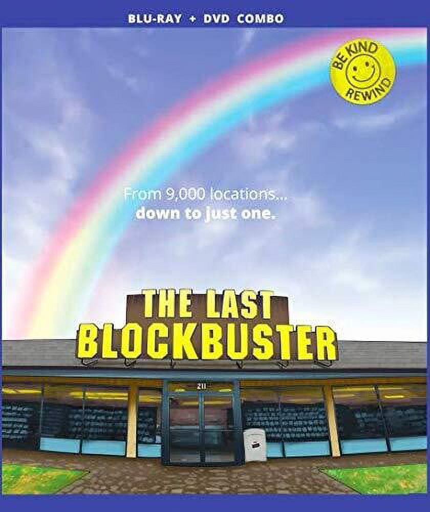 The Last Blockbuster (DVD + Blu-ray) - Walmart.com