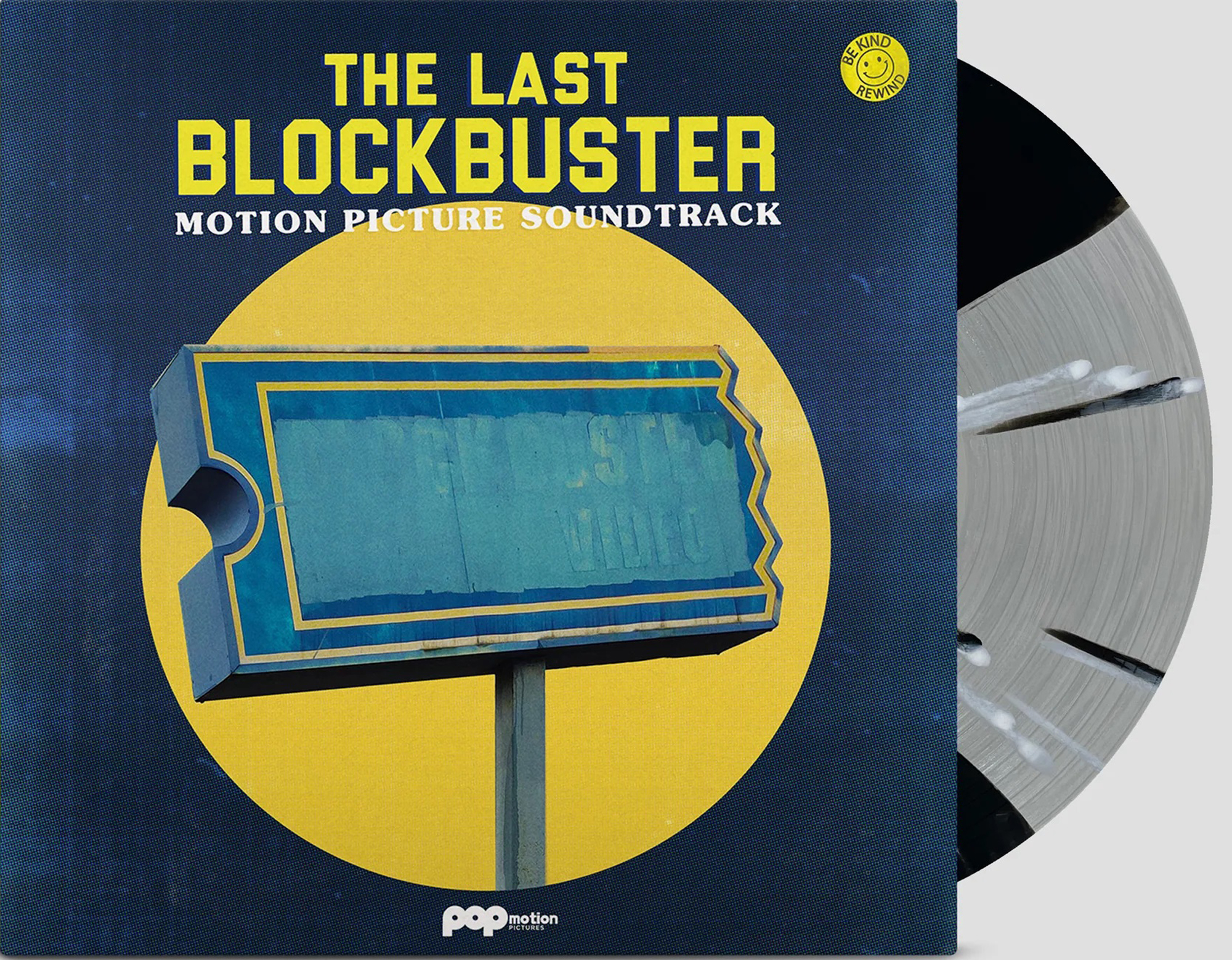 The Last Blockbuster Motion Picture Soundtrack - 200 Made VHS Split ...