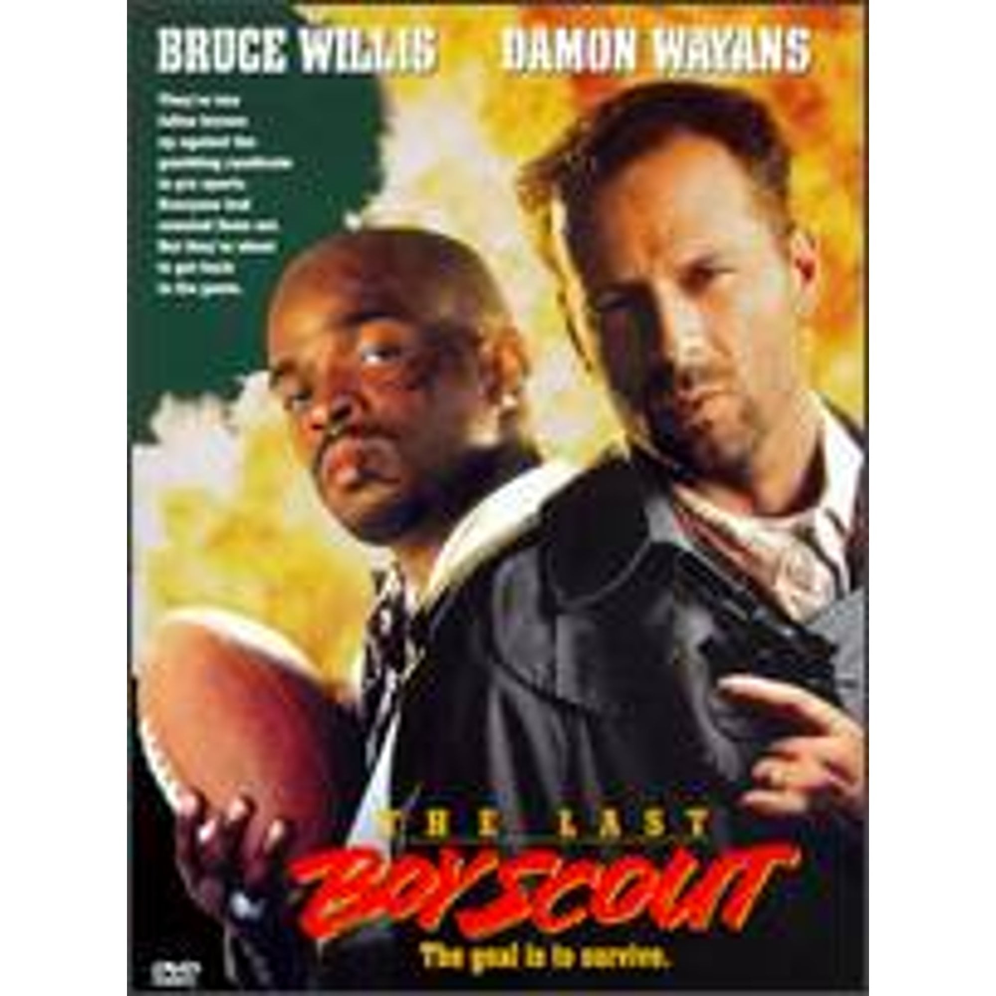 Pre-Owned The Last Boy Scout (DVD 0085391221722) directed by Tony Scott ...