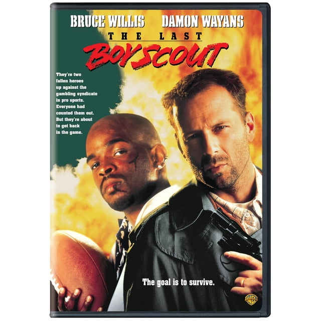 The Last Boy Scout (DVD) - Walmart.com