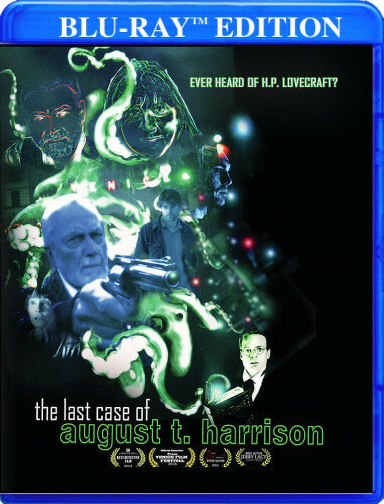 The Last Case Of August T Harrison (Blu-ray), Hollinsworth Prod ...