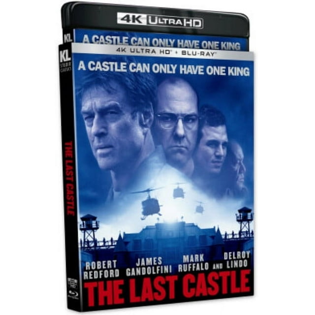 The Last Castle (4K Ultra HD), KL Studio Classics, Action & Adventure ...