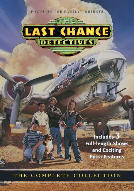 The Last Chance Detectives: The Complete Collection - Walmart.com