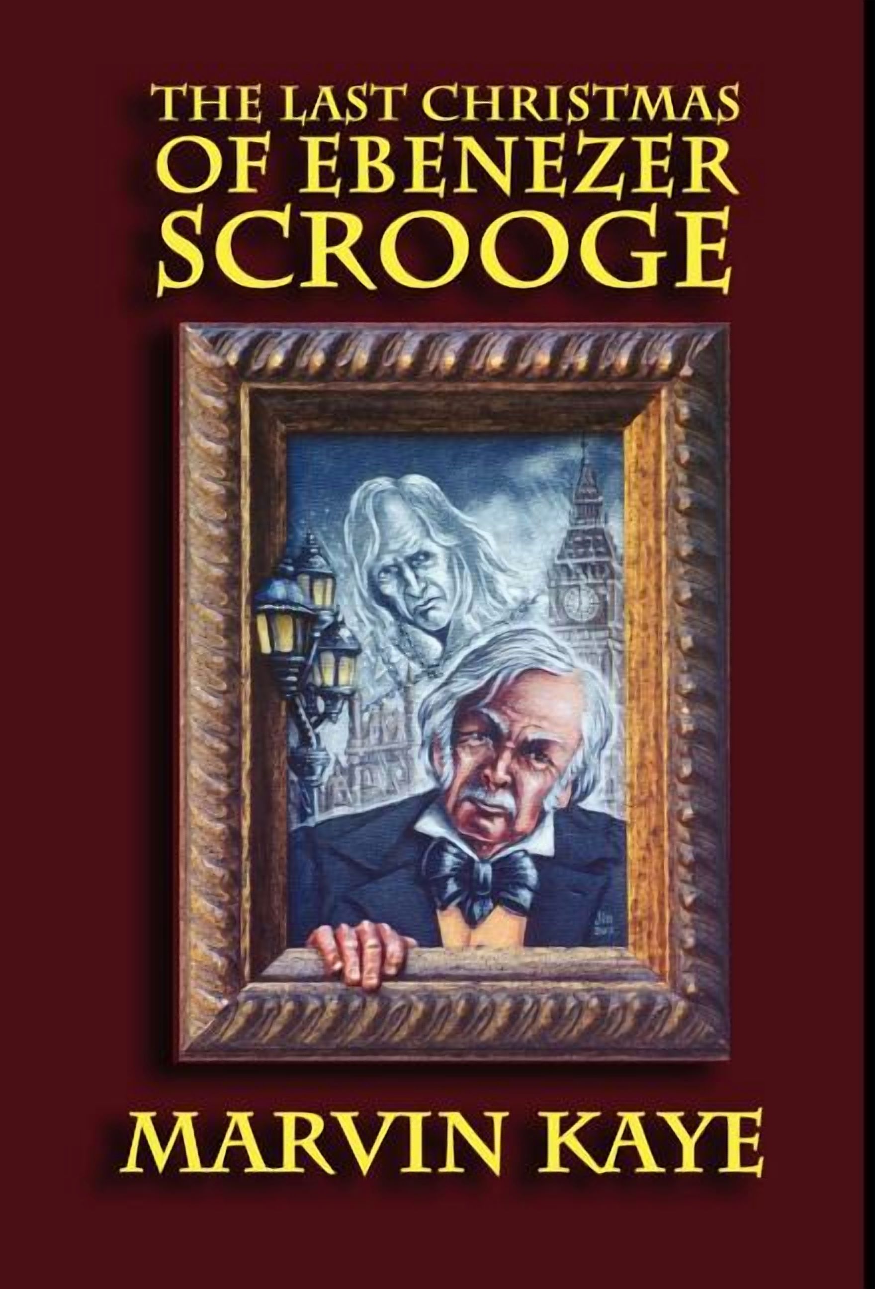 The Last Christmas of Ebenezer Scrooge, (Hardcover) - Walmart Business ...