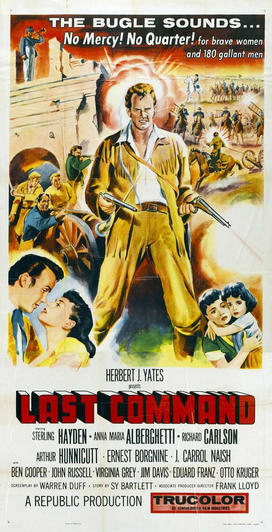 The Last Command - movie POSTER (Style A) (20" x 40") (1955) - Walmart.com