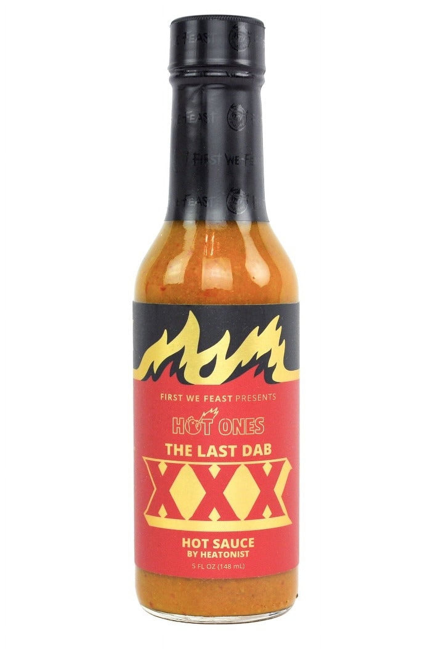 The Last Dab XXX | Hot Ones Ultra Hot Sauce Featuring Pepper X ...