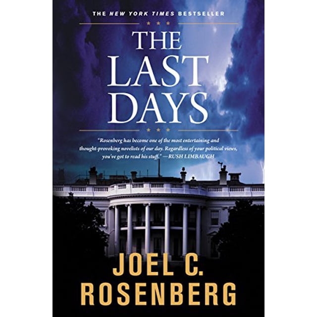 Pre-Owned The Last Days (Paperback) by Joel C Rosenberg - Walmart ...
