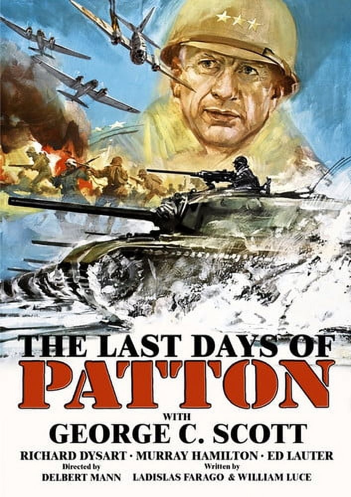 The Last Days of Patton (DVD), Reel Vault, Drama - Walmart.com