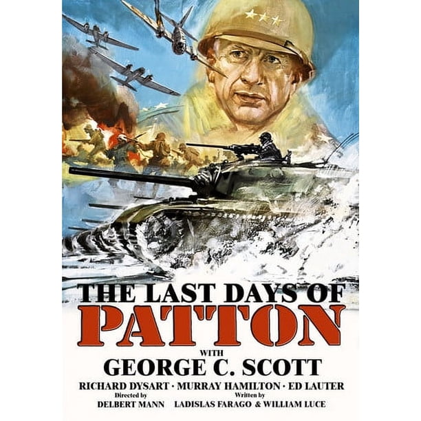 The Last Days of Patton (DVD), Reel Vault, Drama - Walmart Business ...