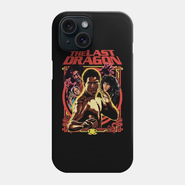 The Last Dragon Funny 80s Martial Arts Compatible Phone Case for iPhone ...