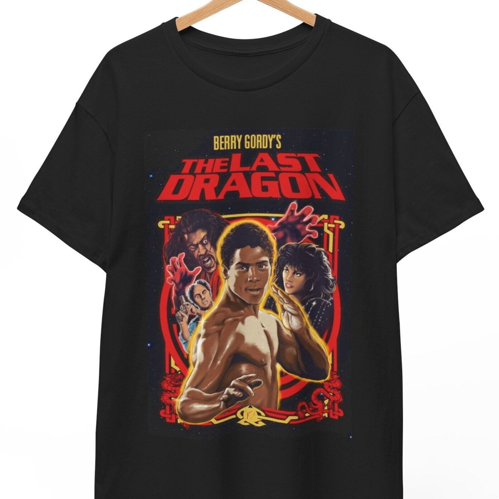 The Last Dragon Shirt, Sho Nuff Who The Master, Retro 70 80s Black TV ...