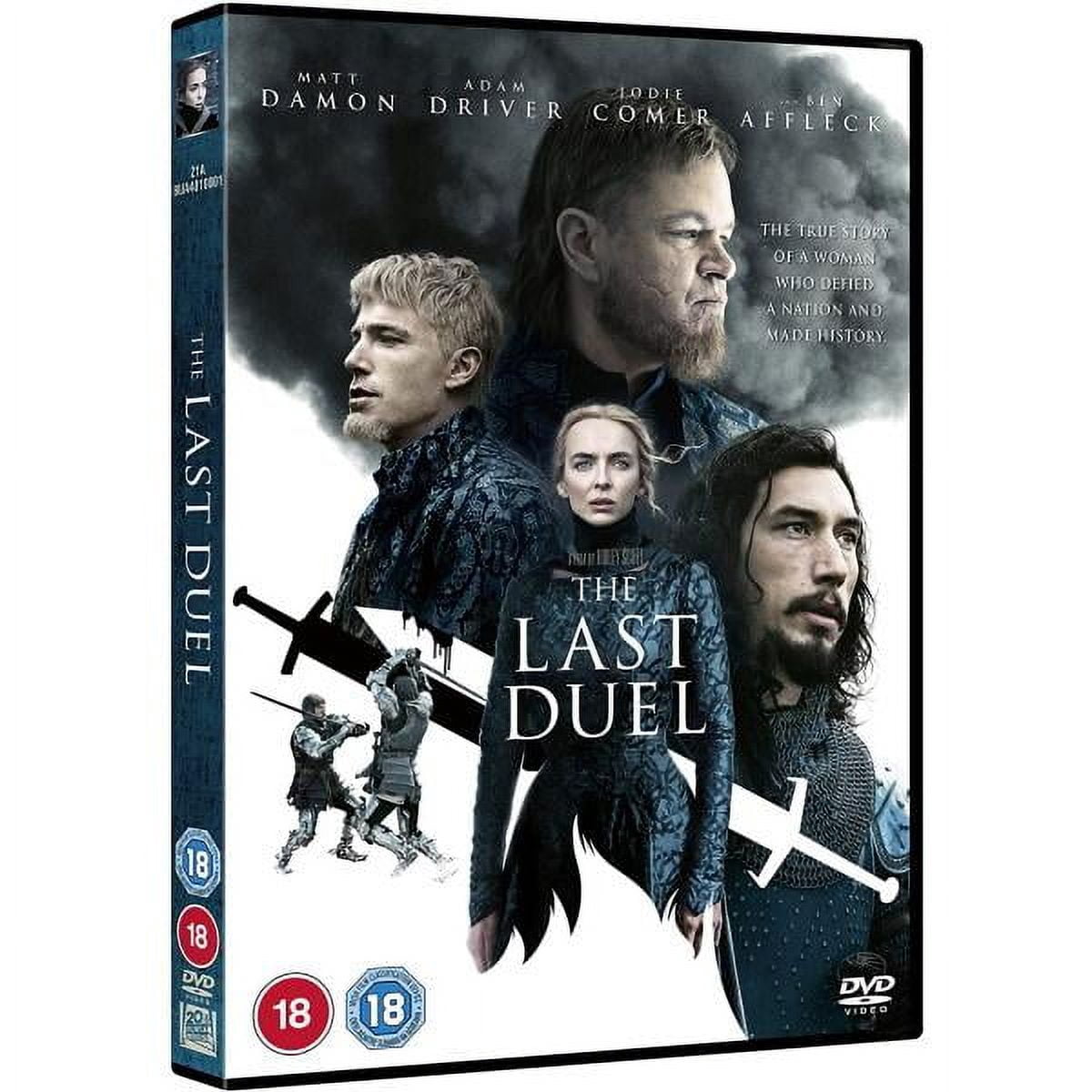 King Charles VI's The Last Duel [DVD] - A Ridley Scott Film - Walmart.com