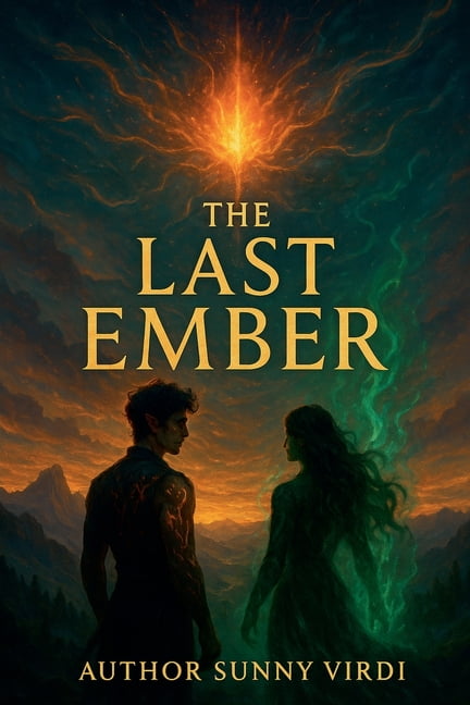 The Last Ember: A Romantic Fantasy of Fire, Magic, and Unity ...