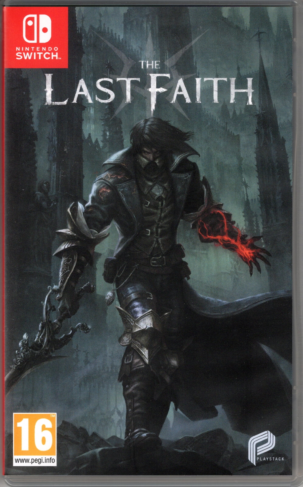 The Last Faith for Nintendo Switch™ - Walmart.com