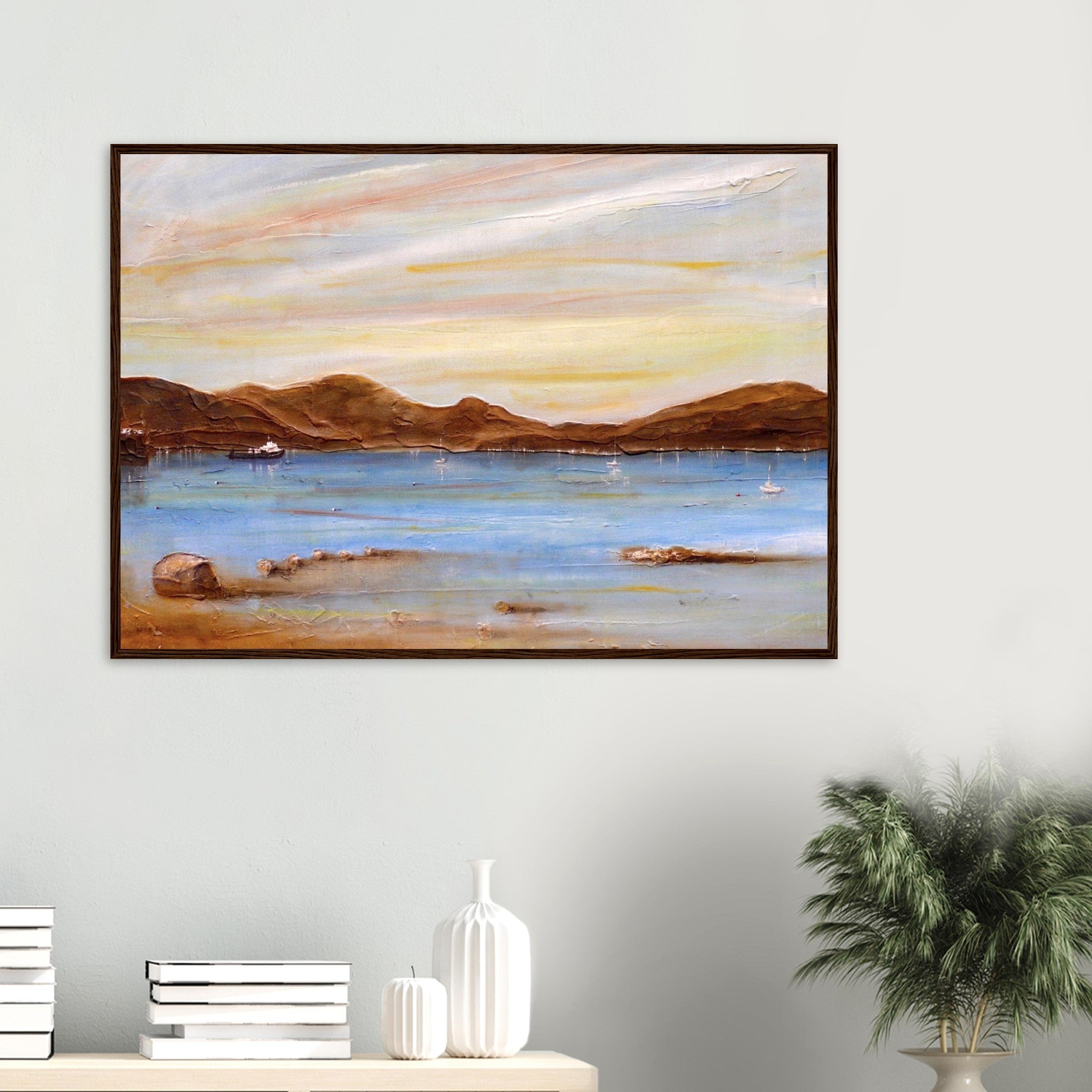 The Last Ferry To Dunoon | Signed Fine Art Prints By Scottish Artist ...