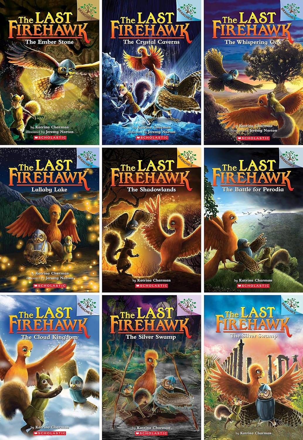 The Last Firehawk Series, 7-Book Set - Walmart.com