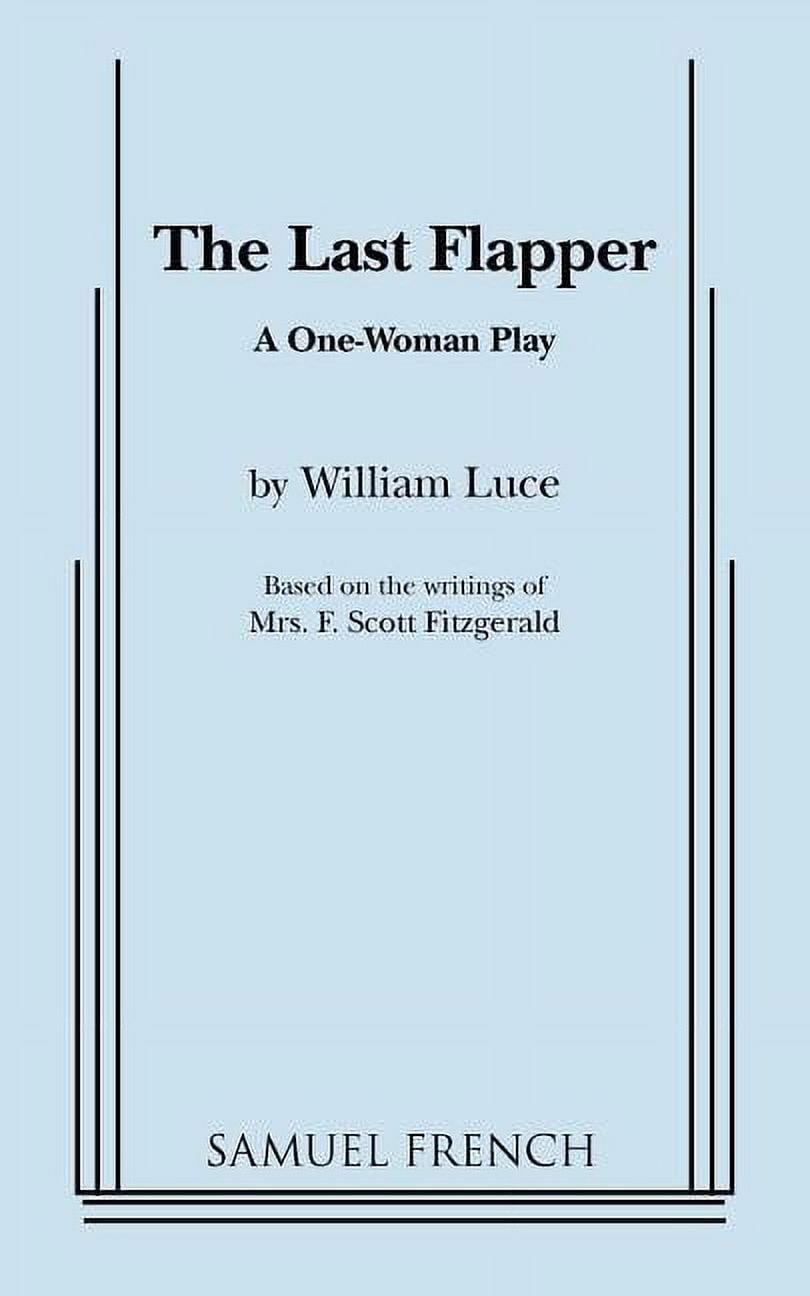 The Last Flapper, (Paperback) - Walmart Business Supplies