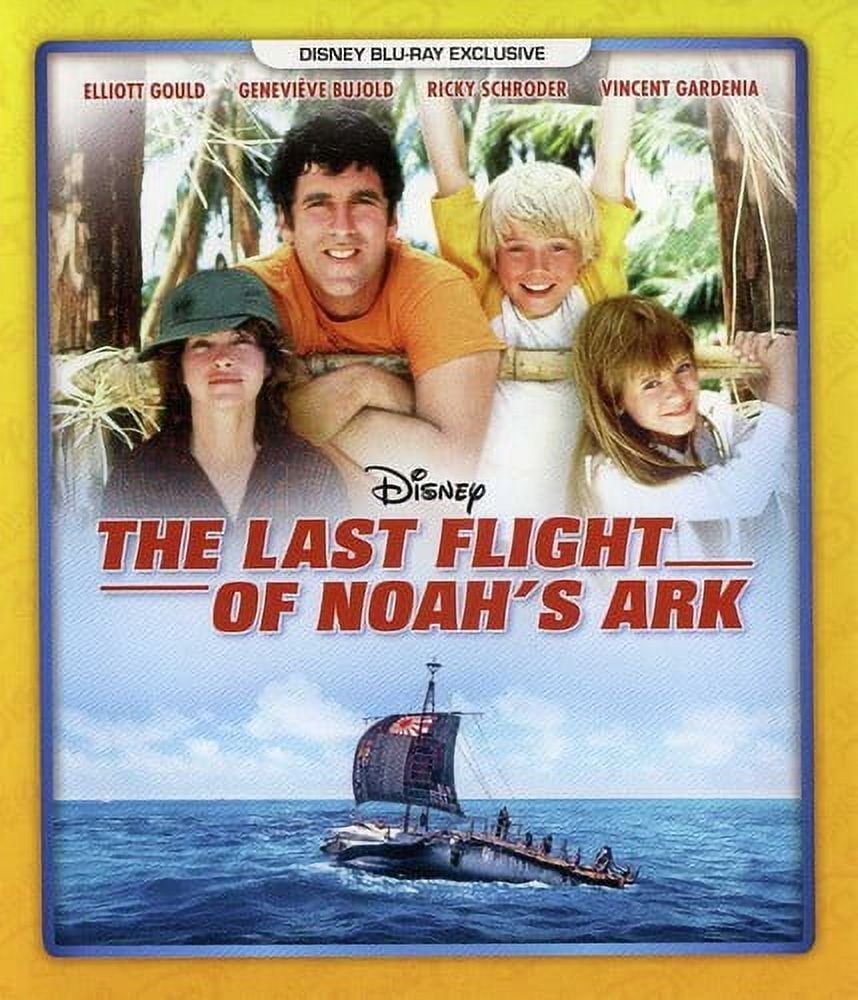 The Last Flight Of Noah's Ark - 35th Anniversary (Blu-ray), Disney ...