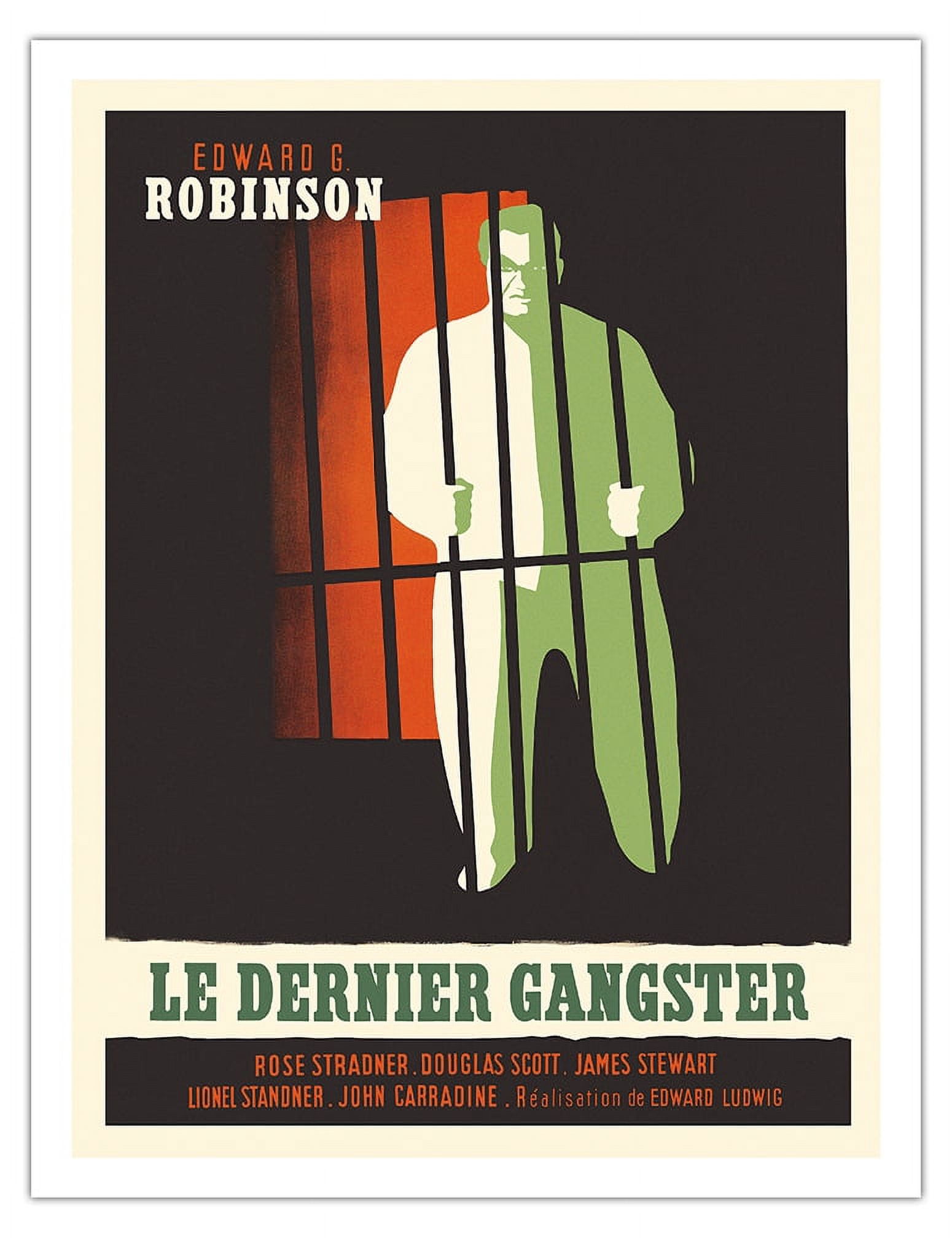 The Last Gangster (Le Dernier Gangster)- Staring Edward G. Robinson ...