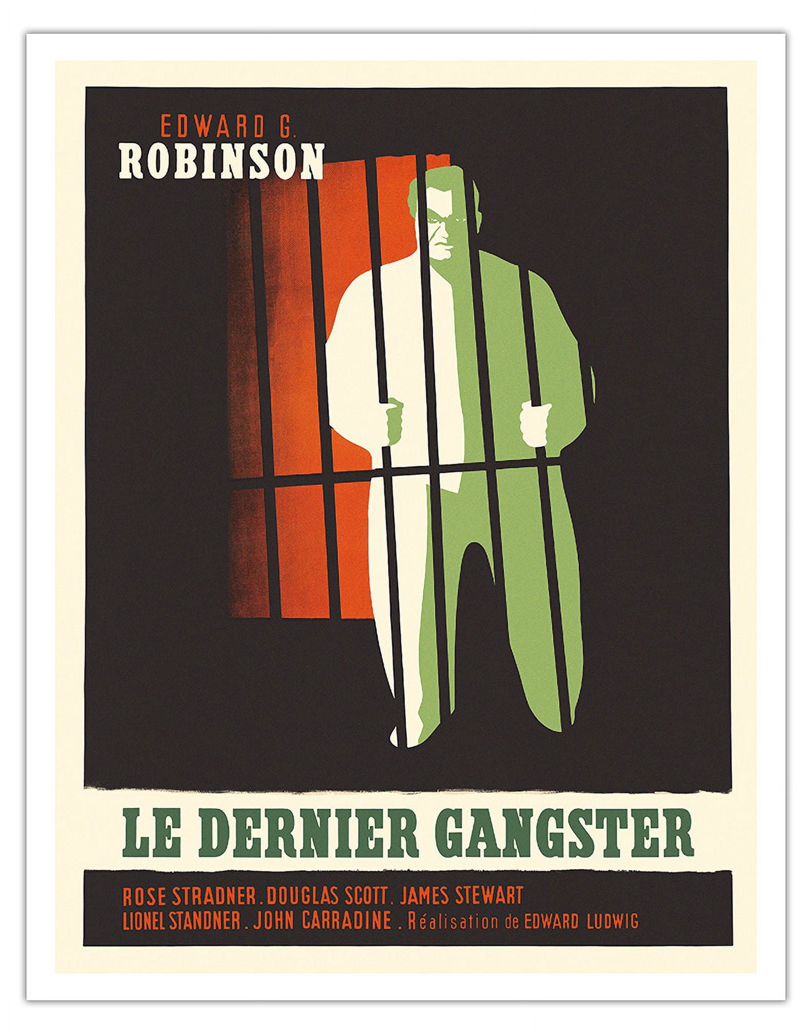 The Last Gangster (Le Dernier Gangter) - Staring Edward G. Robinson ...