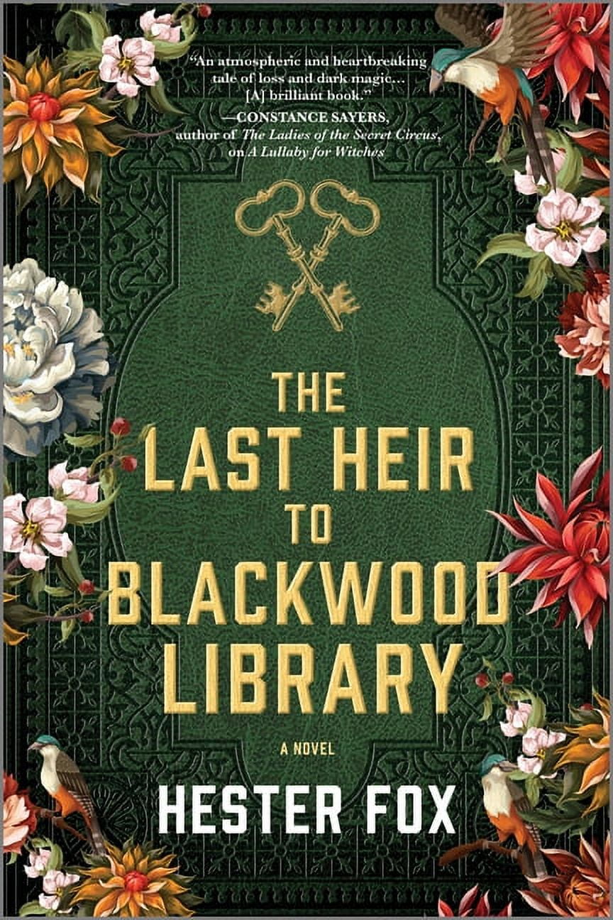 The Last Heir to Blackwood Library, (Paperback) - Walmart.com