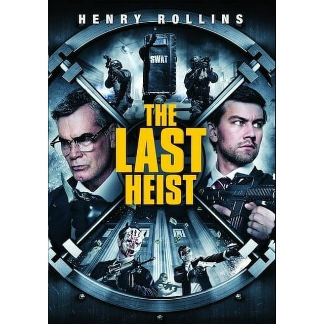 The Last Heist (DVD) - Walmart.com