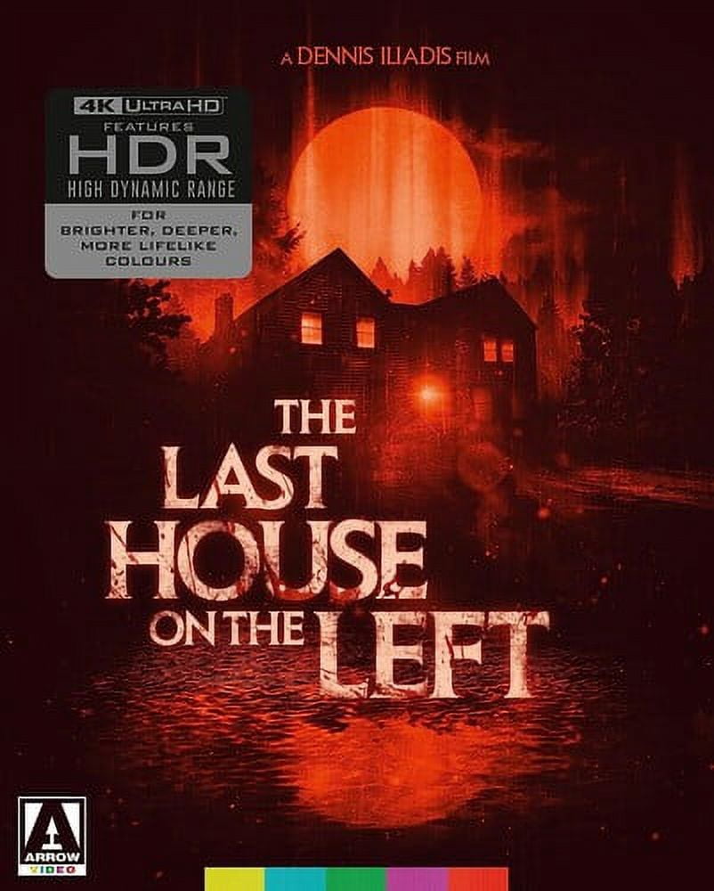 The Last House on the Left (4K Ultra HD), Arrow Video, Horror - Walmart.com