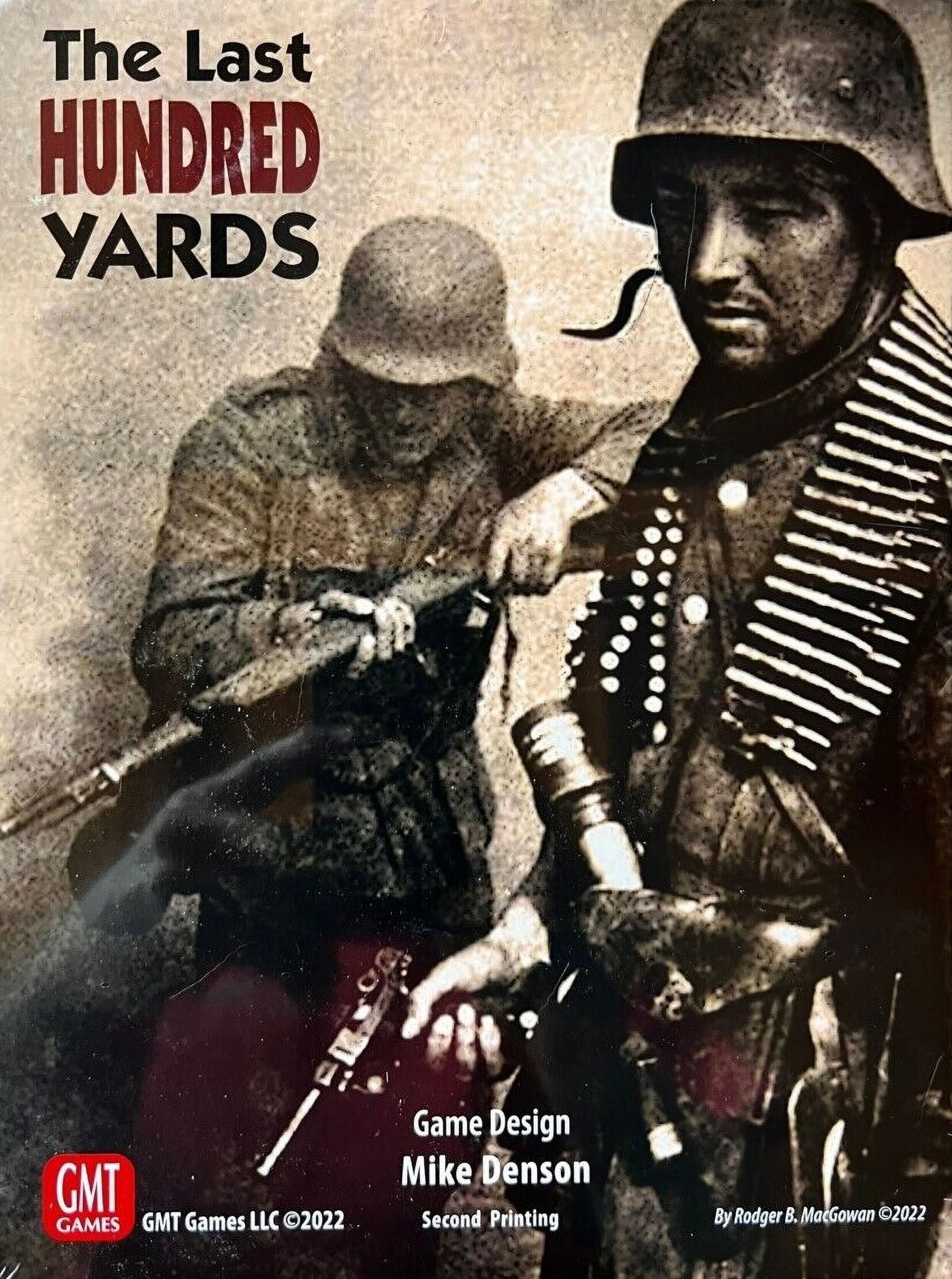 The Last Hundred Yards (2nd Printing) - Walmart.com