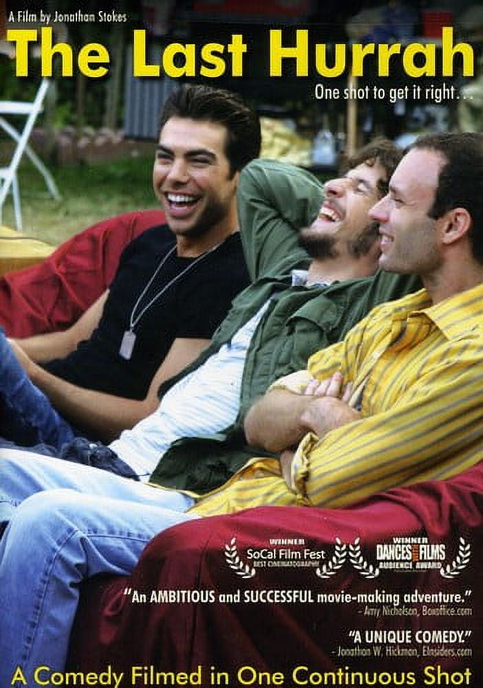 The Last Hurrah (DVD), Cinema Libre, Comedy - Walmart.com