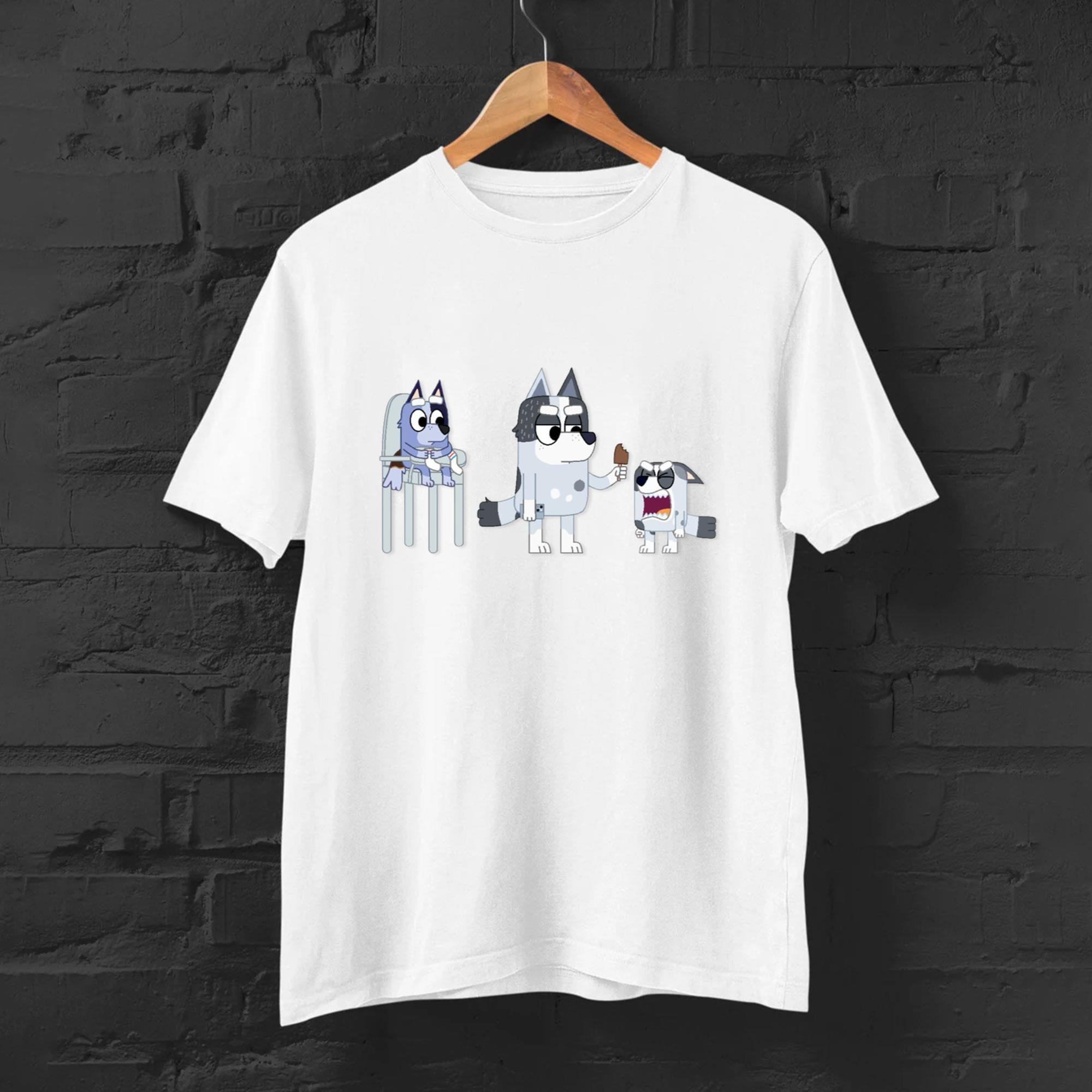 The Last Ice Cream Shirt Bluey family shirt Bluey party Bluey holiday ...