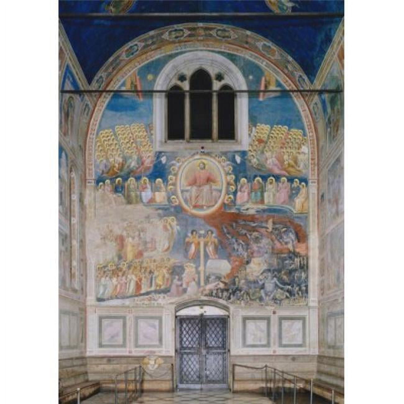 The Last Judgement 1303-1305 Giotto - Ca. 1266-1337 Italian Fresco ...