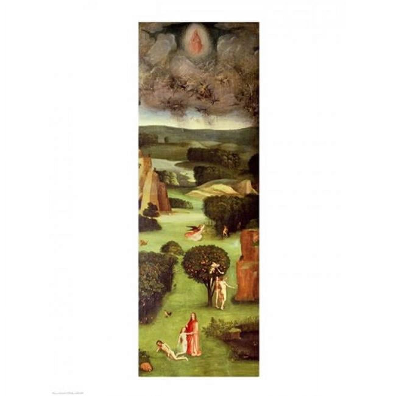 The Last Judgement Altarpiece Interior of Left Wing Poster Print by ...