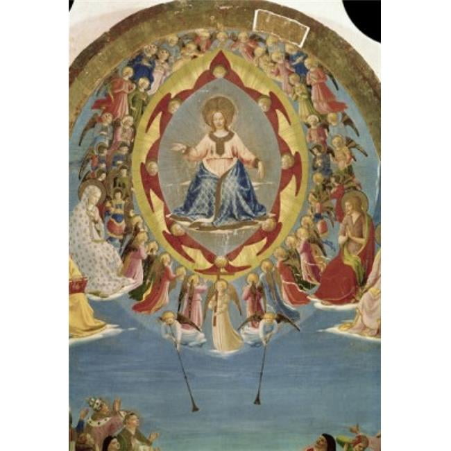 The Last Judgement Detail Fra Angelico Ca. 1395-1455 Italian Fresco ...