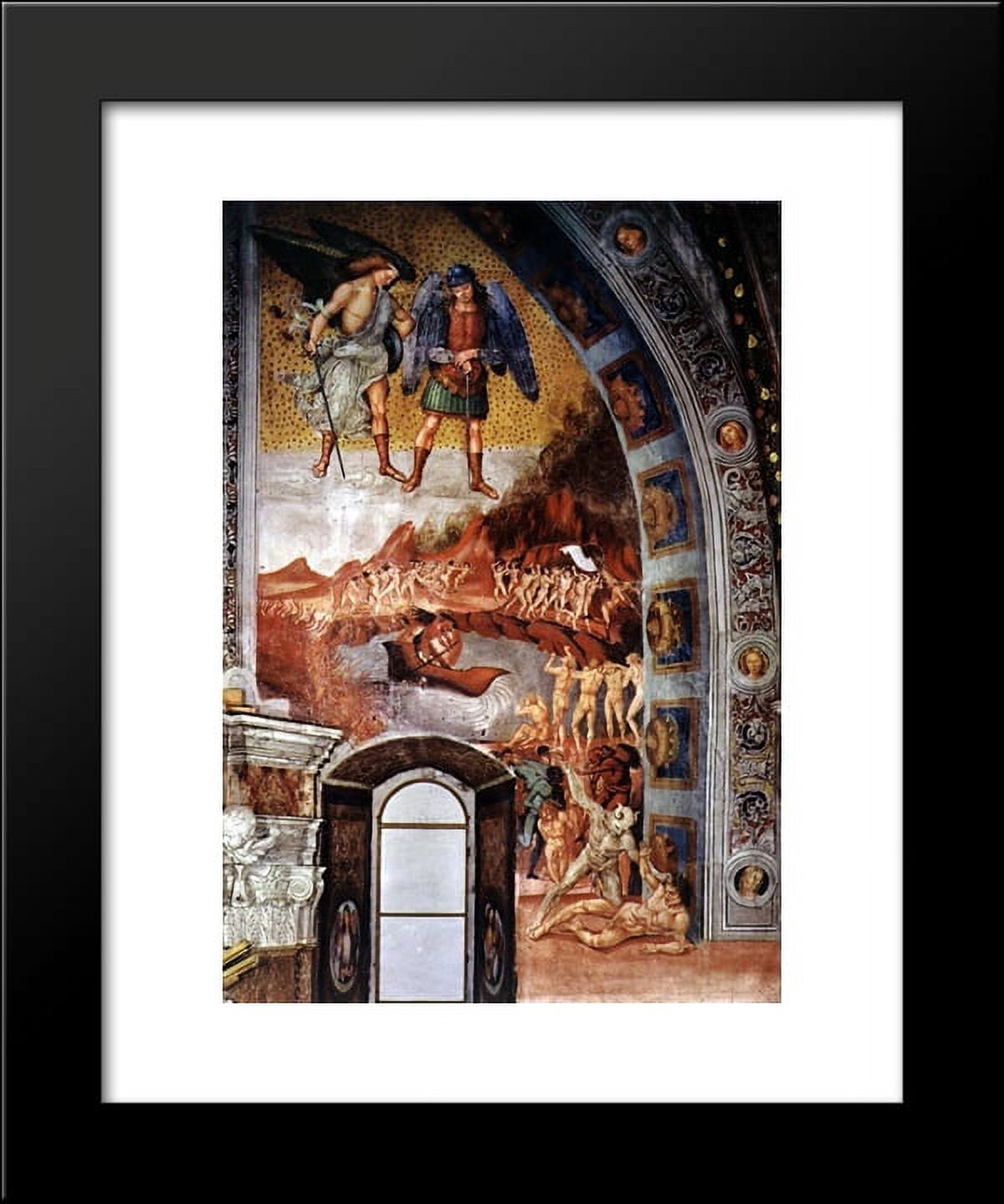 The Last Judgment (The right part of the composition - The Damned ...