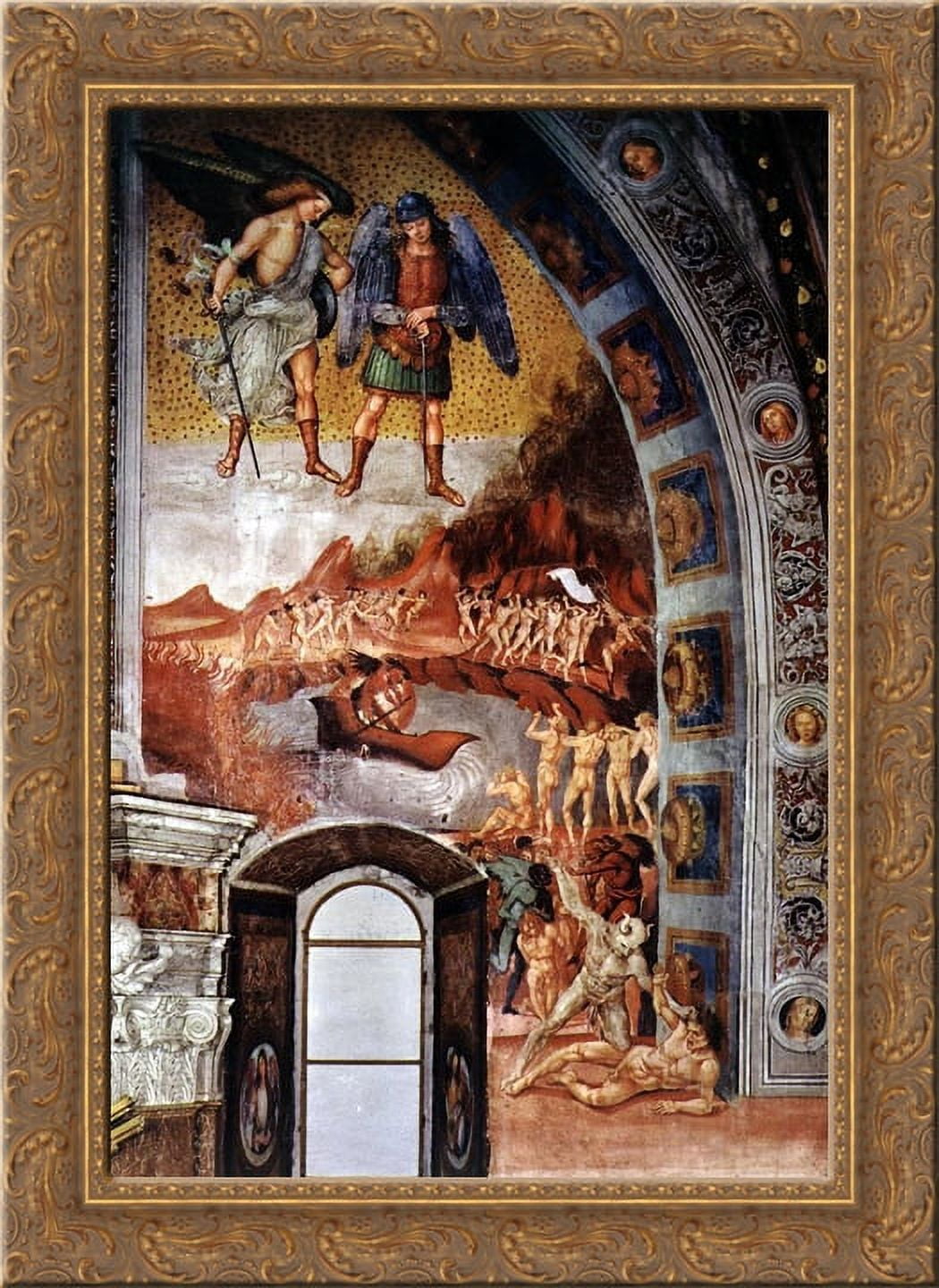 The Last Judgment (The right part of the composition - The Damned ...