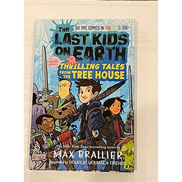Pre-Owned The Last Kids on Earth: Thrilling Tales from the Tree House ...