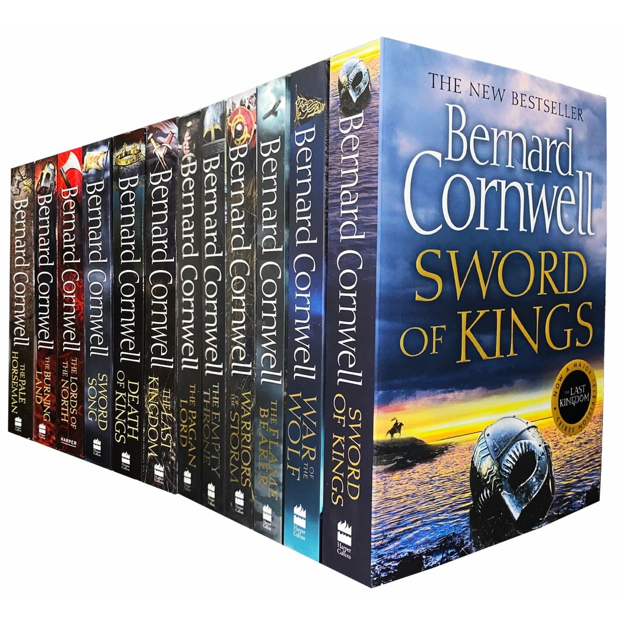 The Last Kingdom Series 12 Books Collection Set by Bernard Cornwell ...