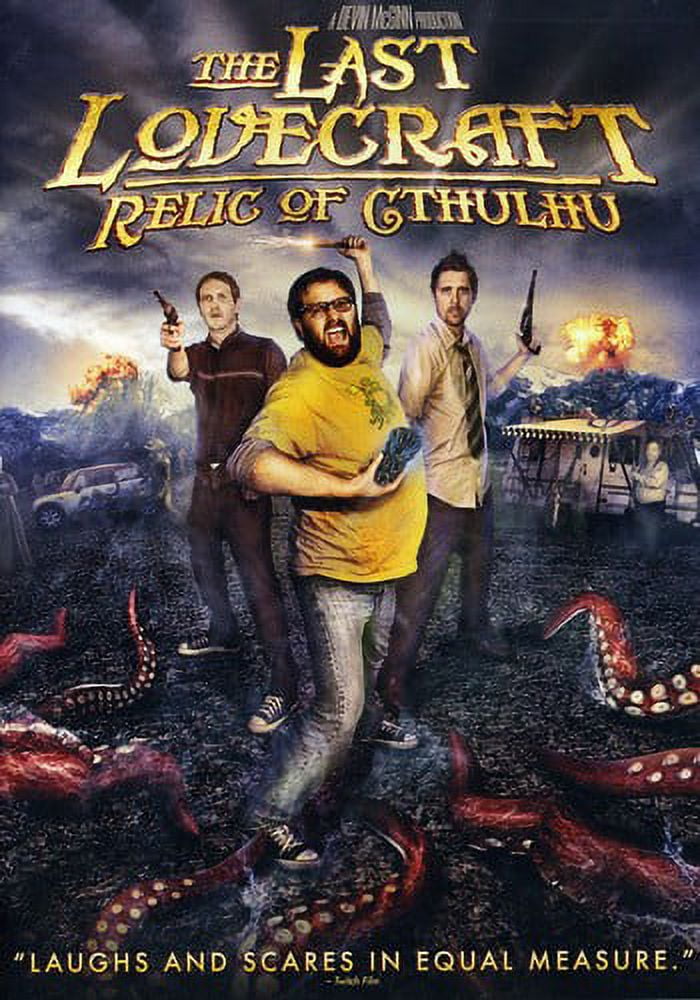 The Last Lovecraft: Relic of Cthulhu (DVD), Dark Sky Films, Sci-Fi ...