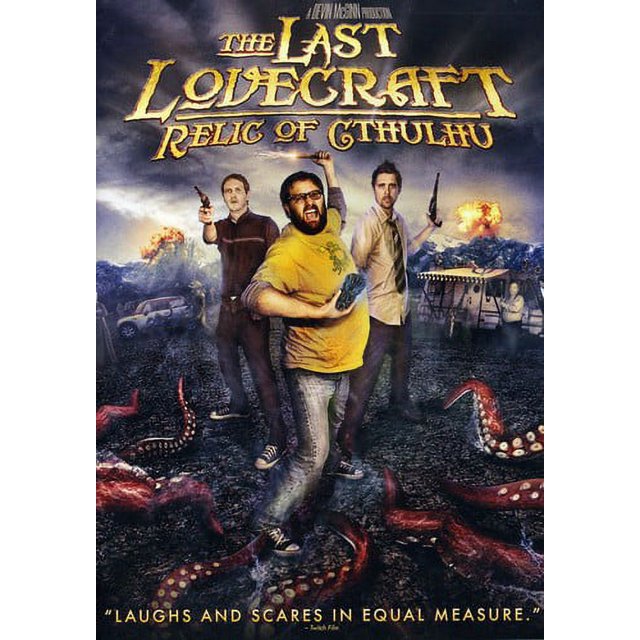 The Last Lovecraft: Relic of Cthulhu (DVD), Dark Sky Films, Sci-Fi ...