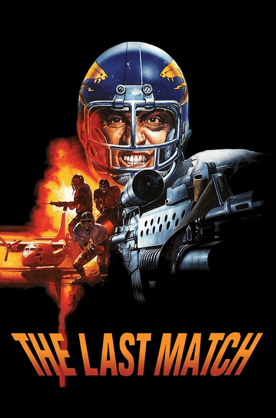 The Last Match 1990 Poster 24x36 - Action Drama Football Revenge ...
