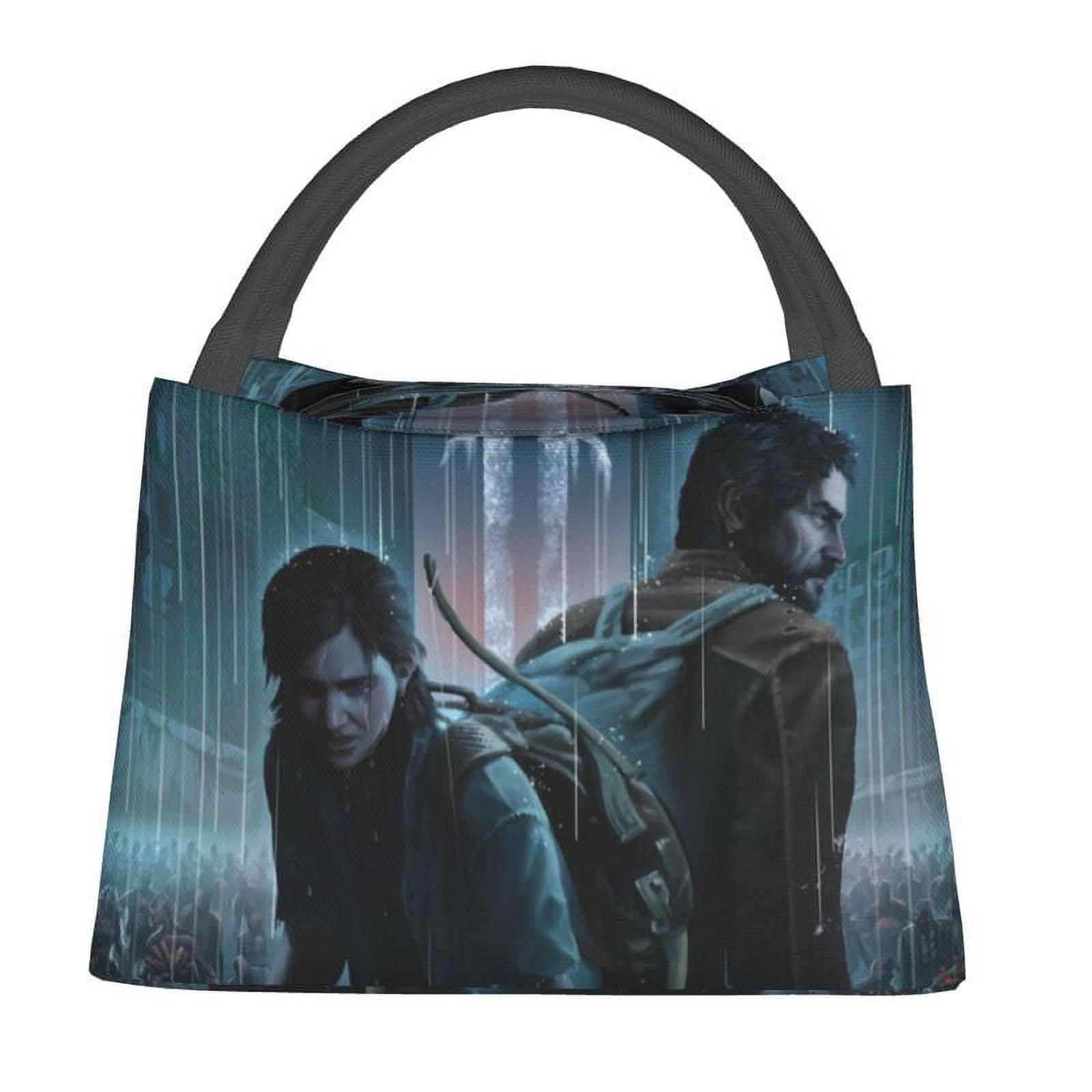 The Last Of Us Ellie Tattoo Insulated Lunch Bag for School Office Video ...