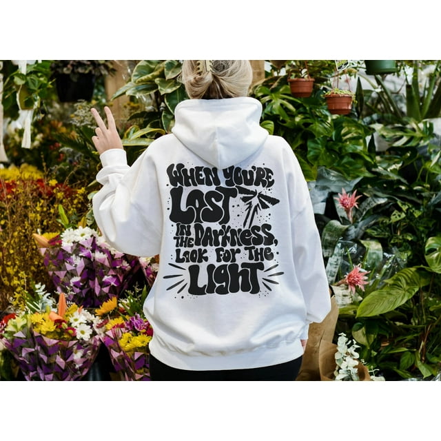 The Last Of Us Hoodie | TLOU Look For The Light Sweatshirt Pedro Pascal ...