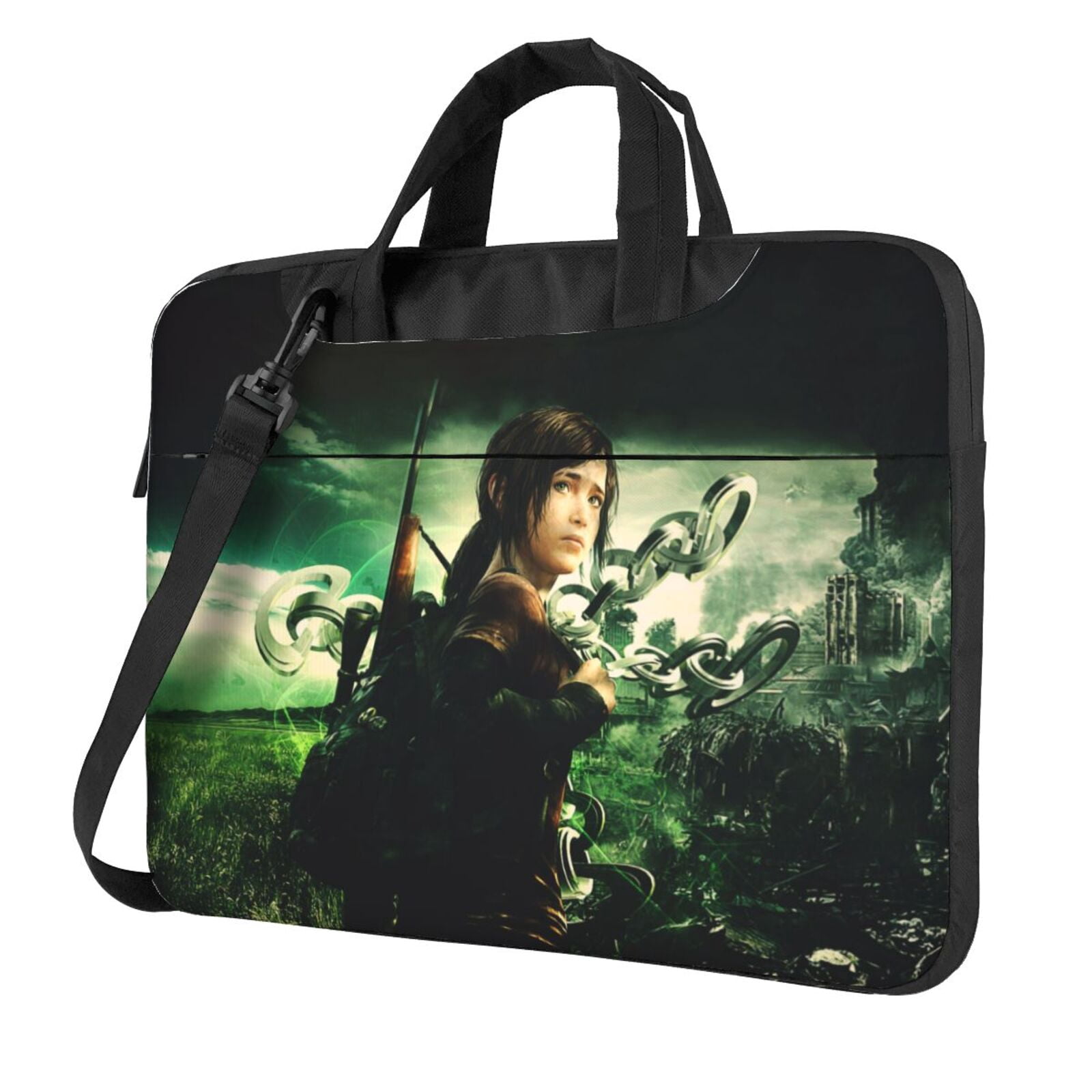The Last Of Us Laptop Bag with Extra Pocket Soft Carrying Handle ...