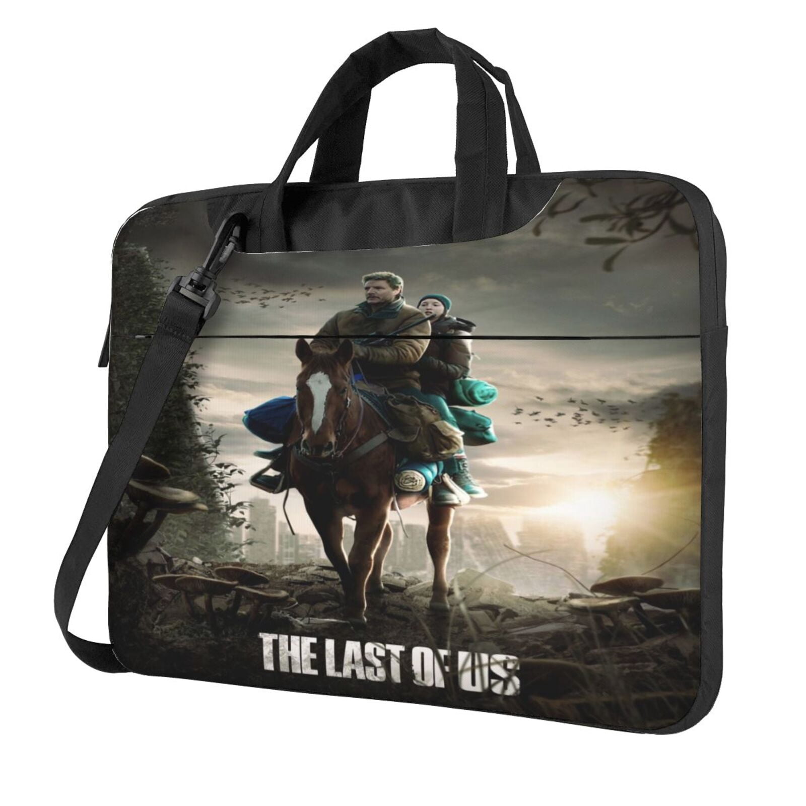 The Last Of Us Laptop Bag with Extra Pocket Soft Carrying Handle ...
