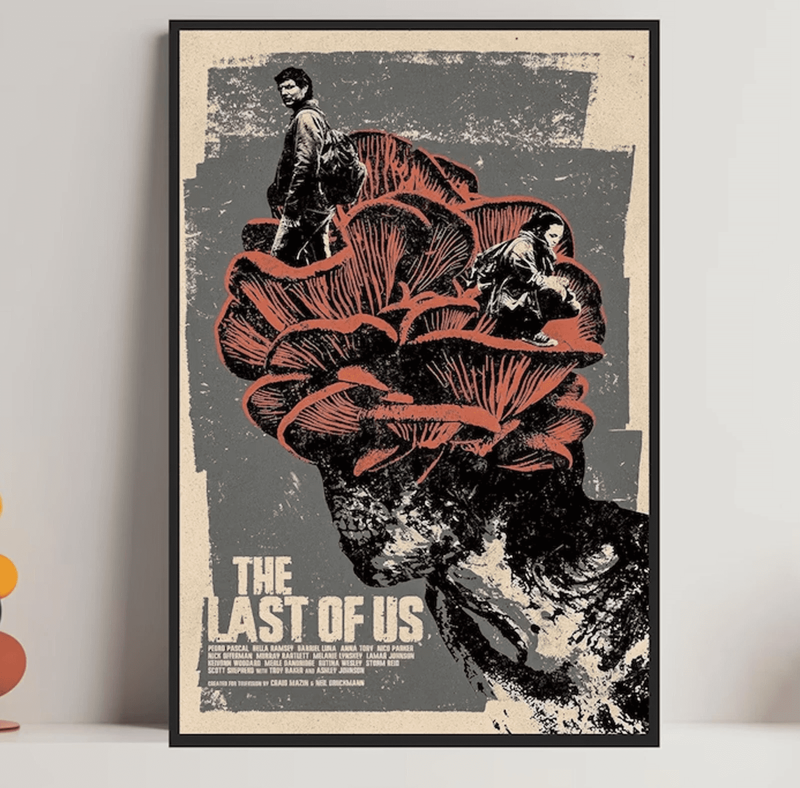 The Last Of Us Movie Poster and Canvas, Wall Art Decor - Walmart.com